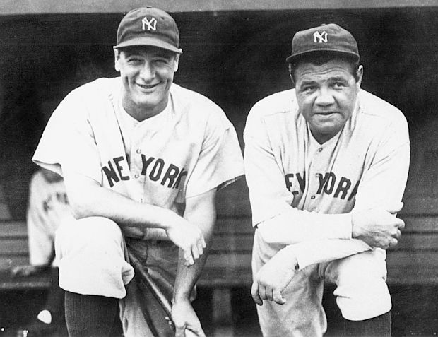 Who was a better hitter Babe Ruth or Lou Gehrig?