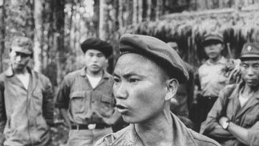 Who was behind the Hmong fighting in the Vietnam War?