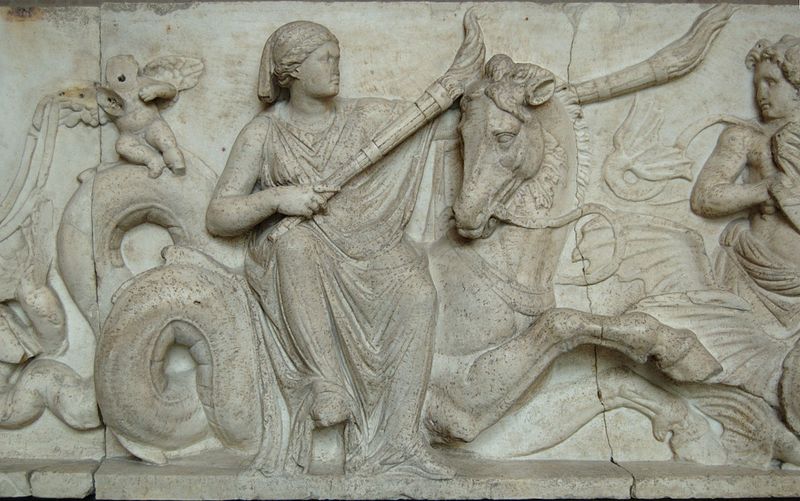 Who was Doris in Greek mythology?