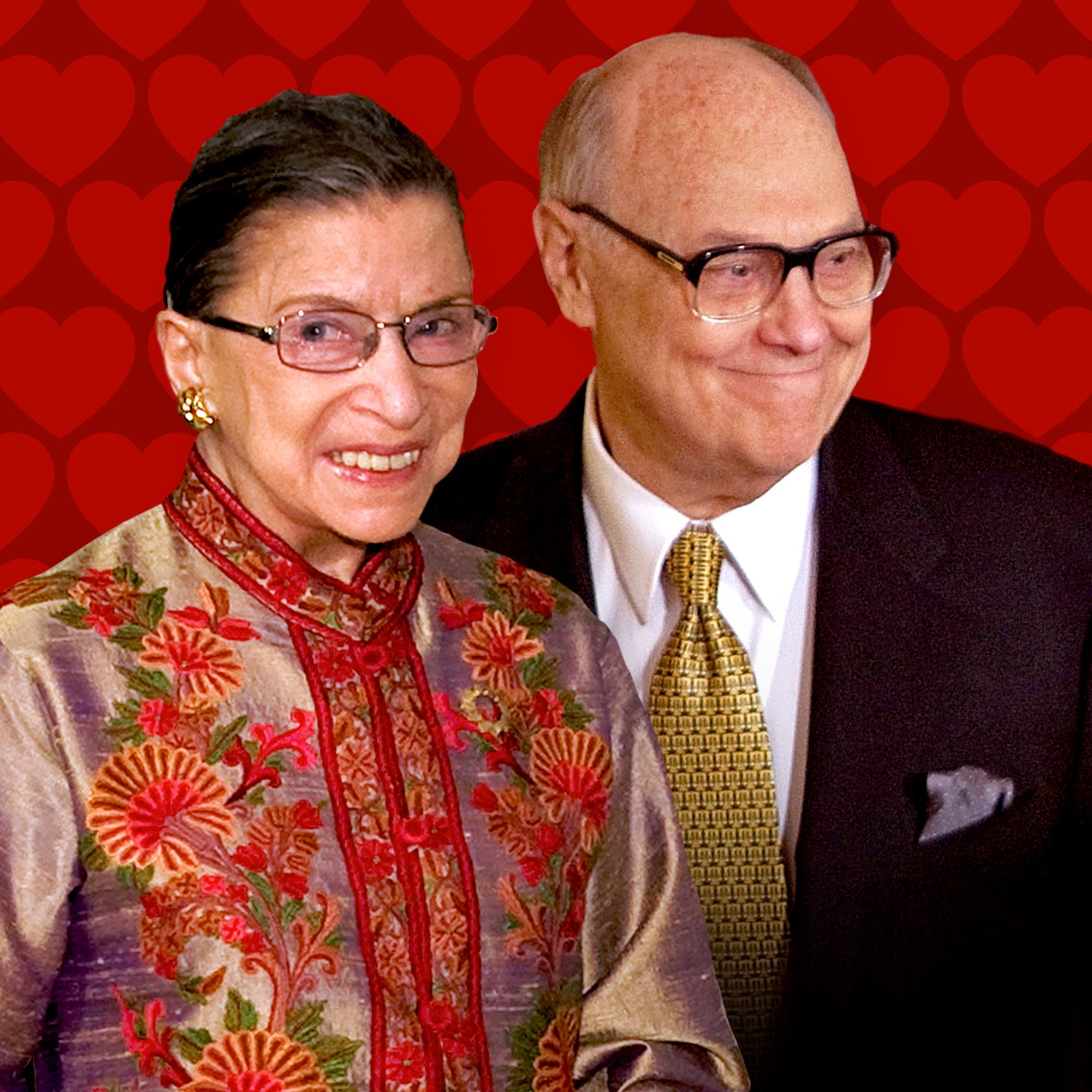 Who was justice Ginsburg husband?
