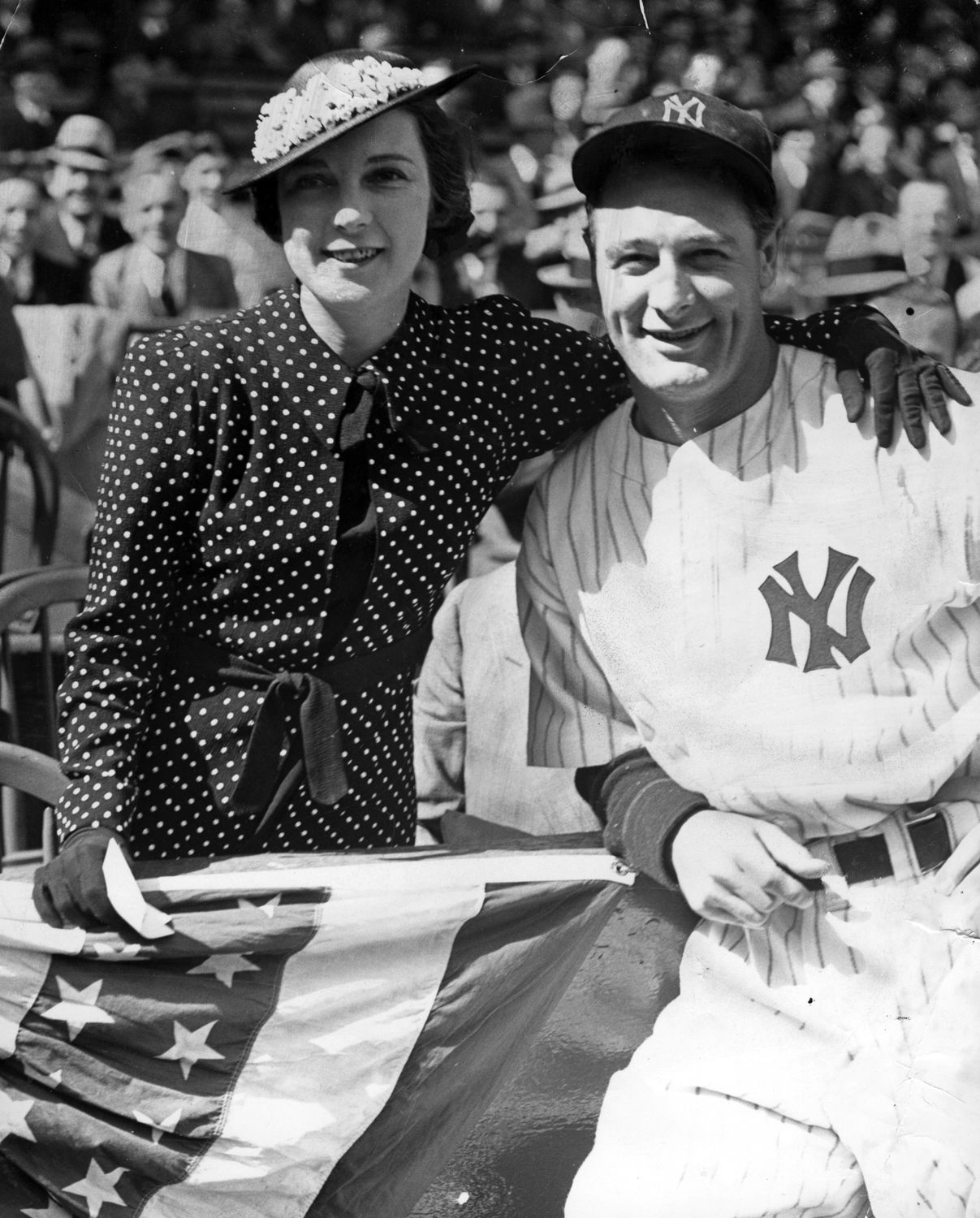 Who was Lou Gehrig’s wife?