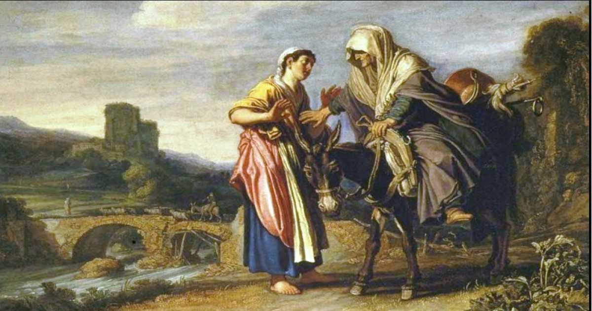 Who was Ruth loyal to in the Bible?