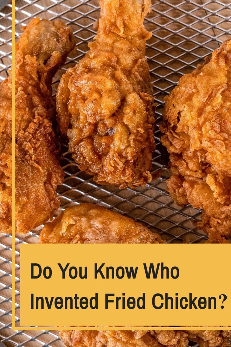 Who was the first person to fry chicken in a pressure cooker?