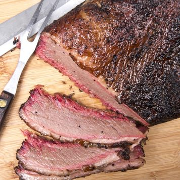 Who was the first Westerner to enjoy briskets?