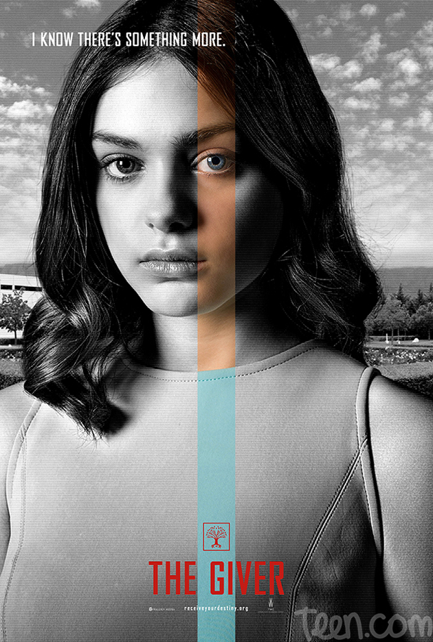 Who was the girl in The Giver?