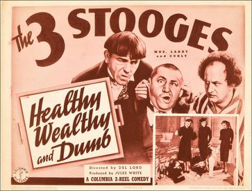 Who was the richest out of the Three Stooges?