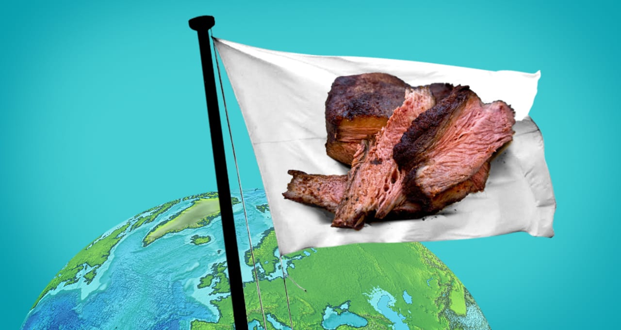 Who were the first Westerners to taste brisket?