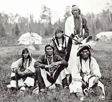 Who were the Ojibwe tribe?