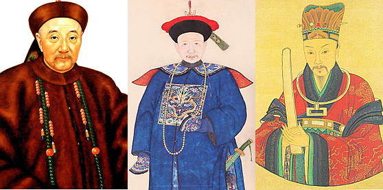 Who were the rich people in ancient China?