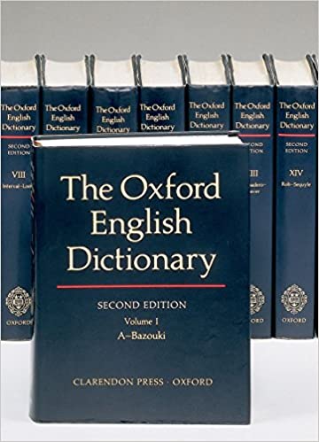 Who wrote the Oxford English Dictionary 2020?
