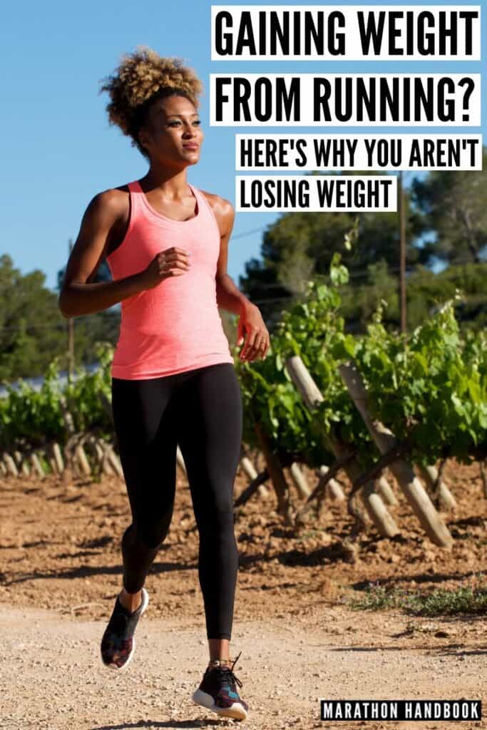 Why am I heavier the day after a long run?