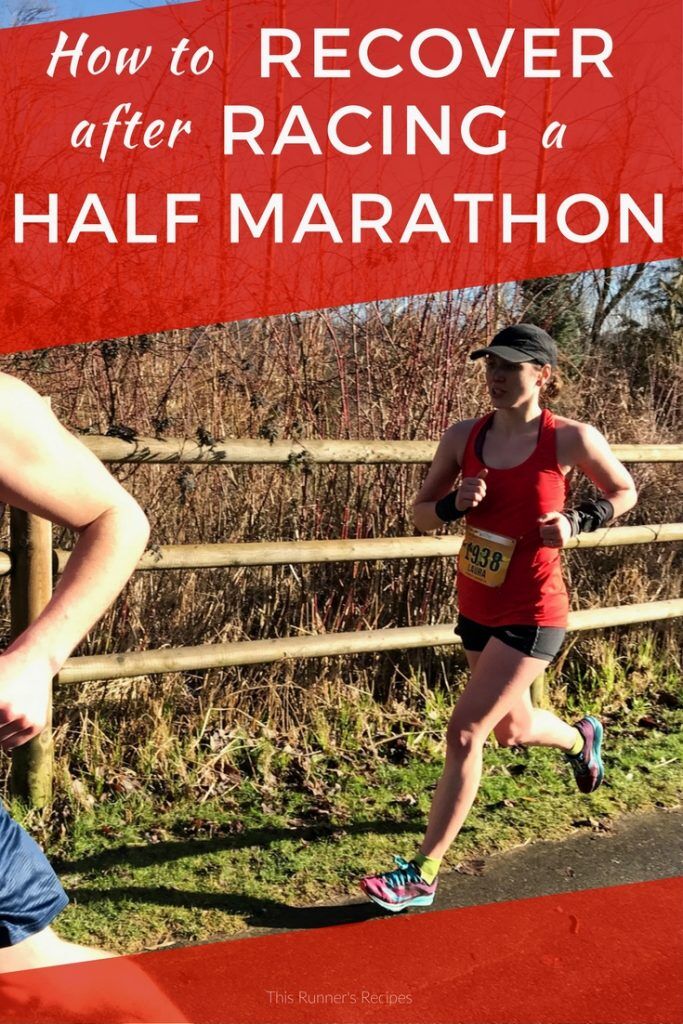 Why am I so tired after my half marathon?