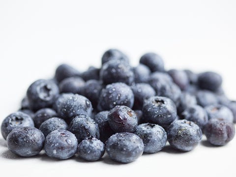 Why are berries good for runners?