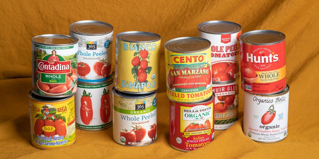 Why are canned tomatoes good for sauce?
