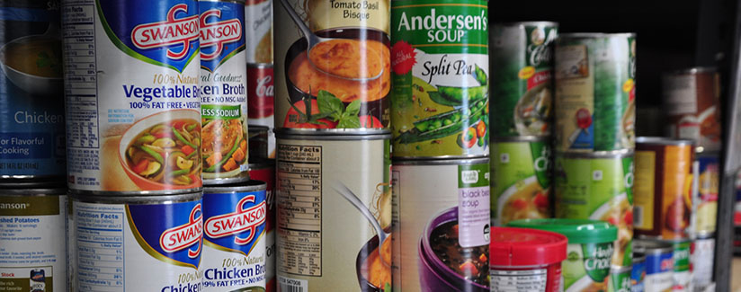 Why are canned vegetables packed in water?