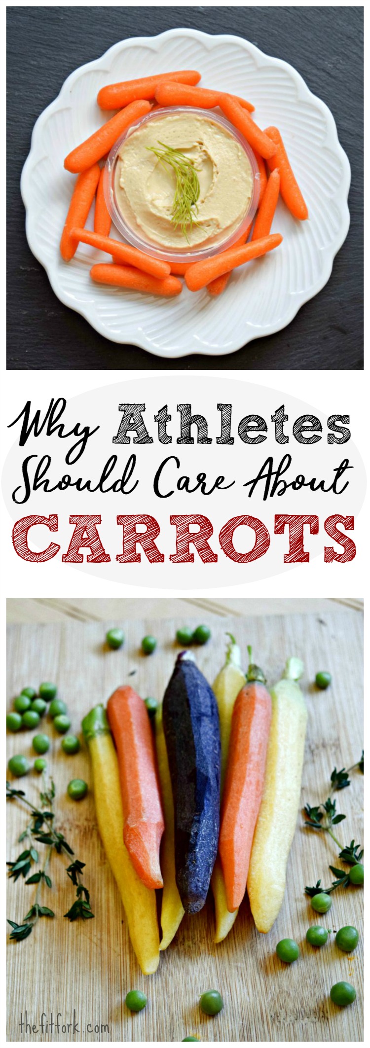 Why are carrots good for runners?