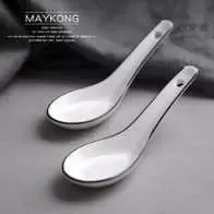 Why are Chinese spoons shaped the way they are?