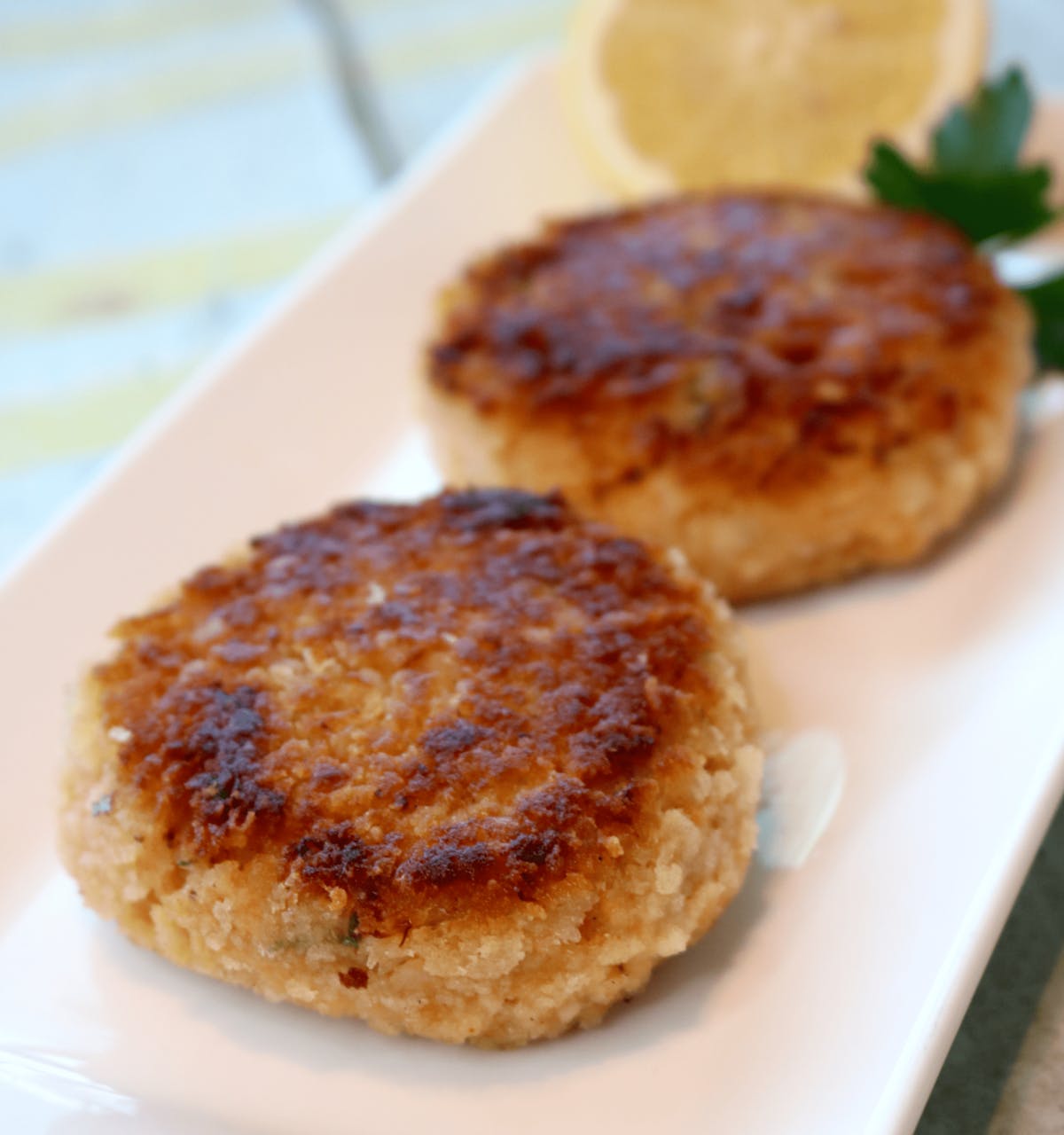Why are crab cakes called?
