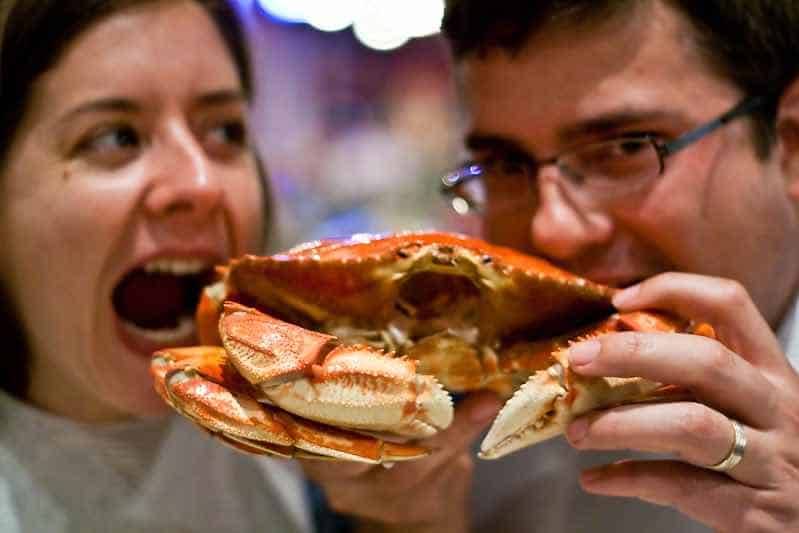 Why are crabs tasty?