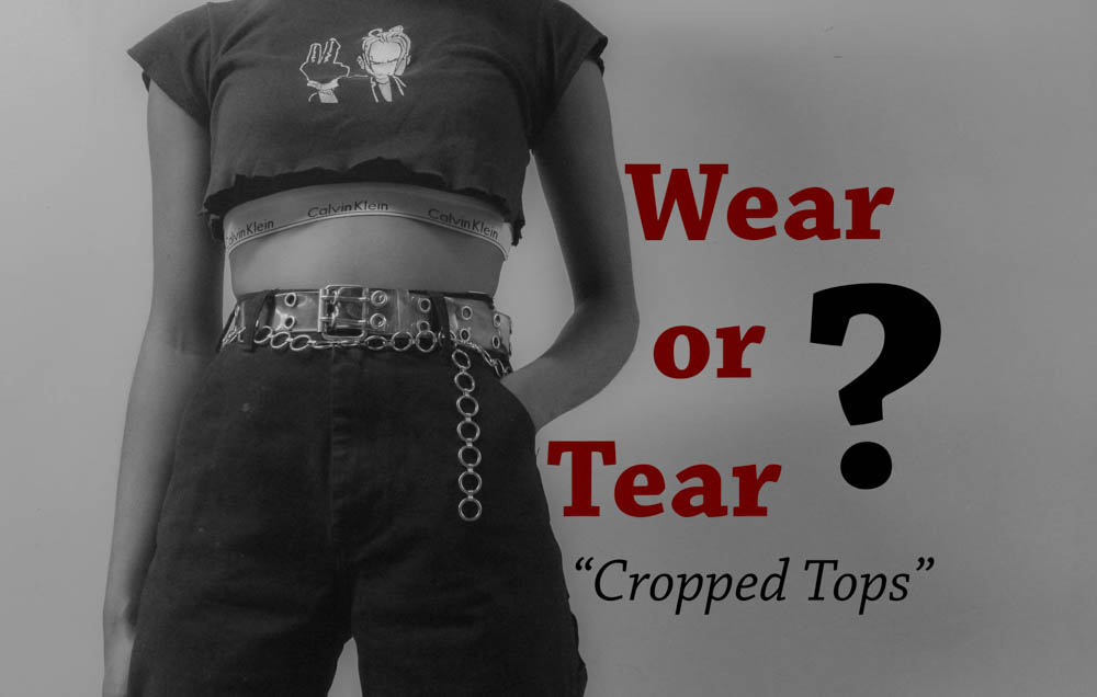 Why are crop tops inappropriate?