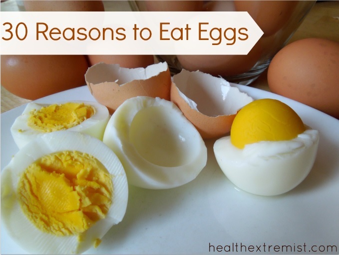 Why are eggs so good for You?