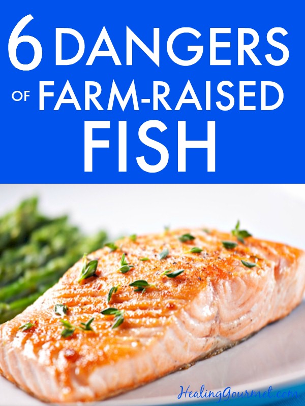 Why are farm raised fish bad for you?