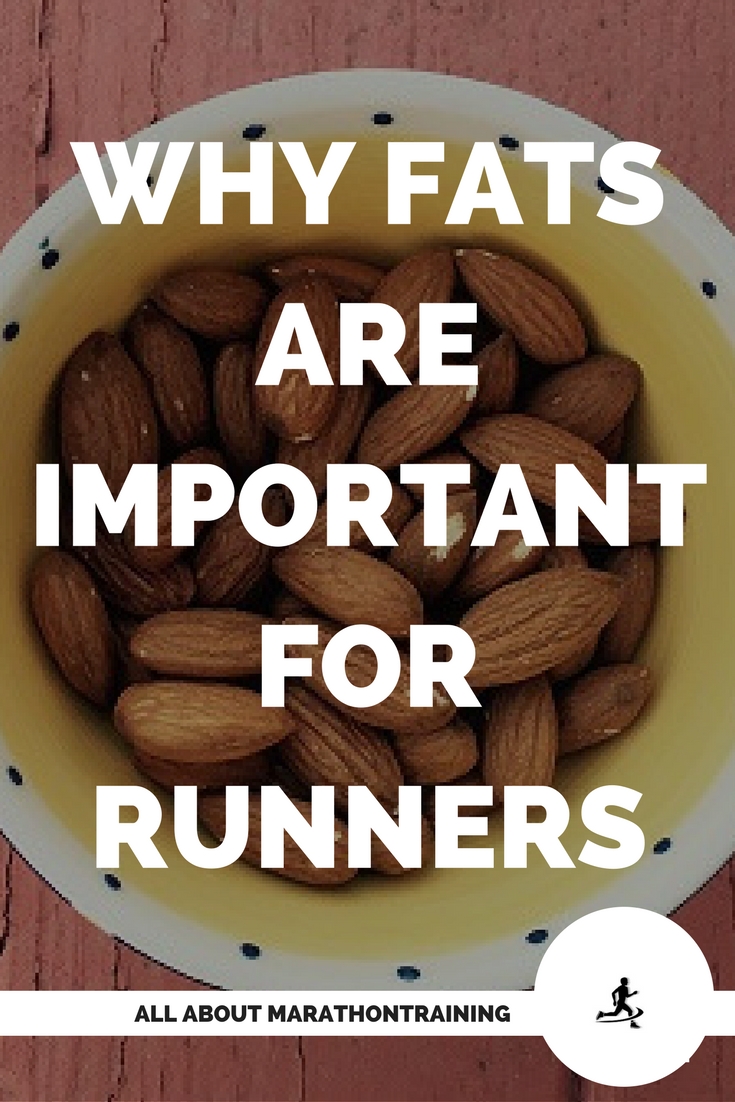 Why are fats important for runners?