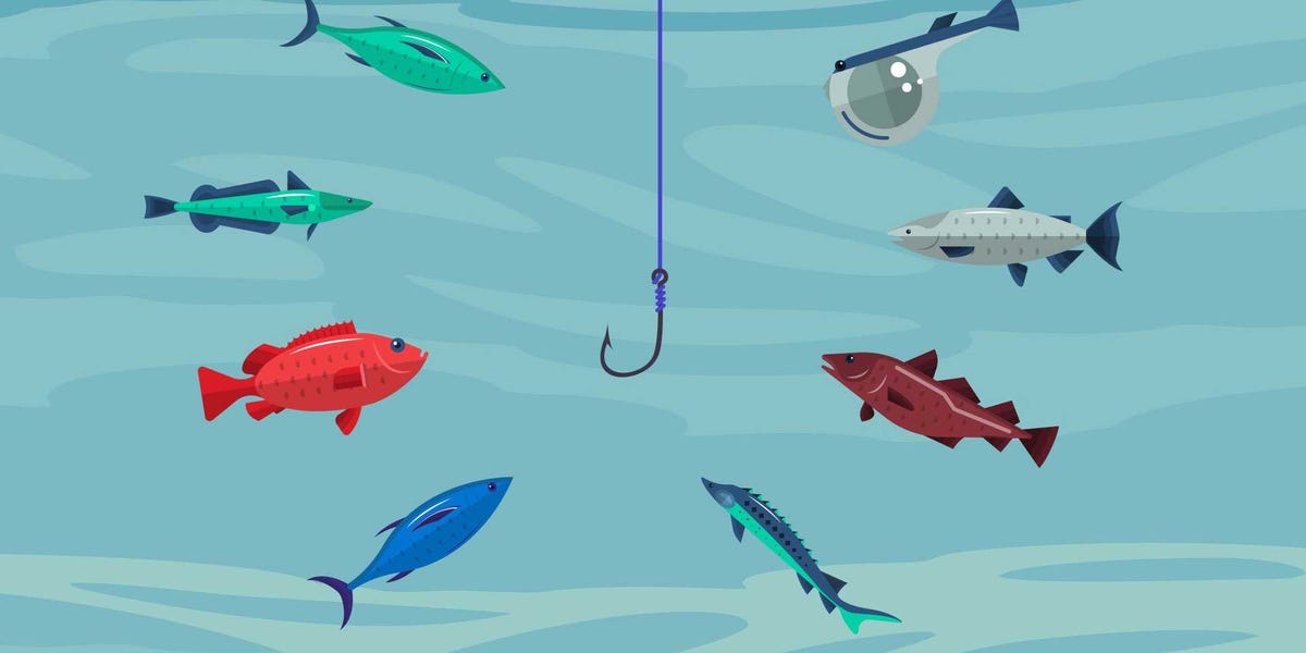 Why are fish disappearing in the ocean?
