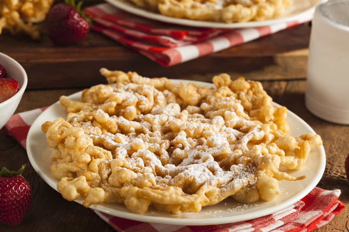 Why are funnel cakes soggy?