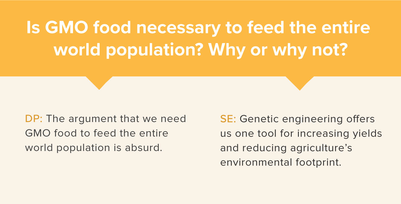 Why are GMOs such a big deal in the world?