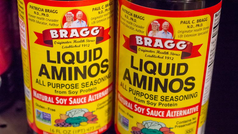 Why are liquid aminos better than soy sauce?