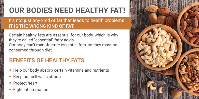 Why are low-fat foods important?