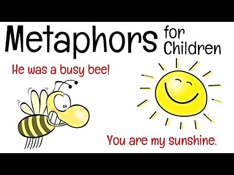 Why are metaphors Good for kids?