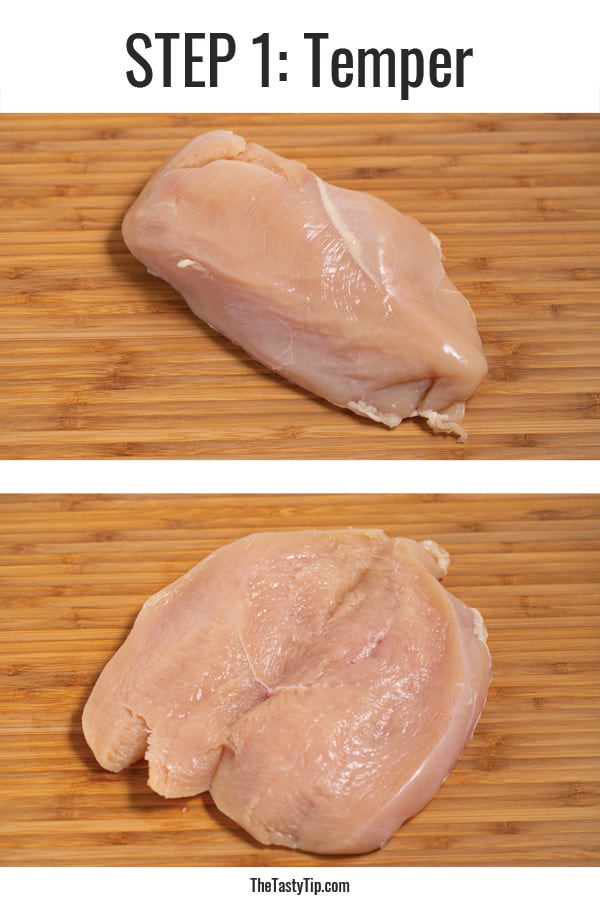Why are my chicken breasts always dry?