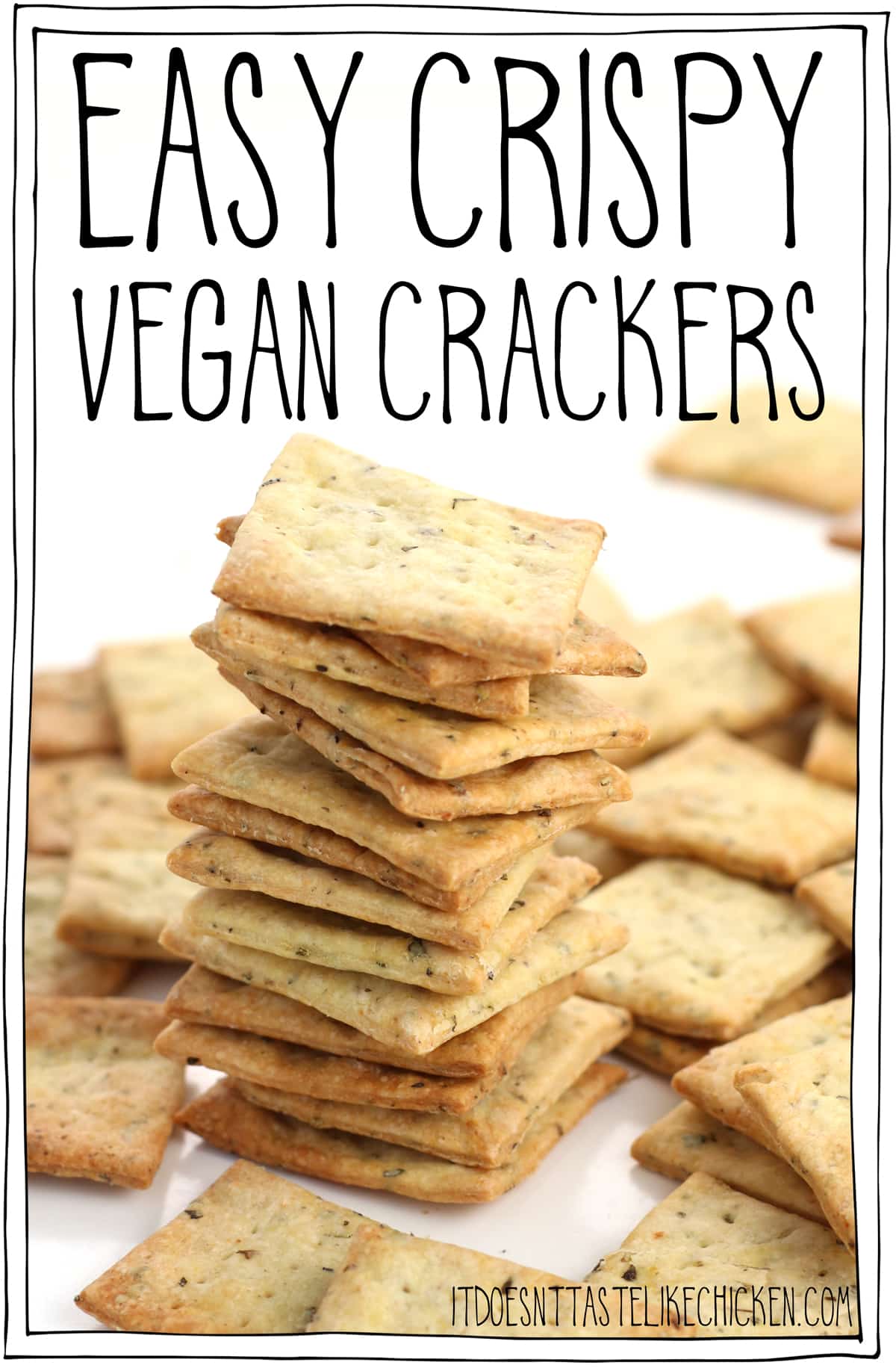 Why are my crackers not crispy?