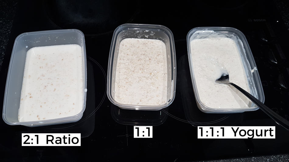 Why are my overnight oats so thick?