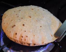 Why are my rotis not round?