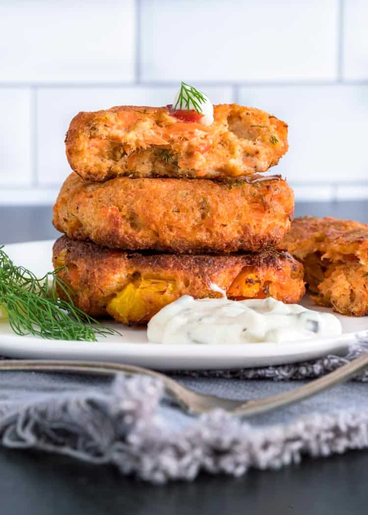 Why are my salmon patties so dry?