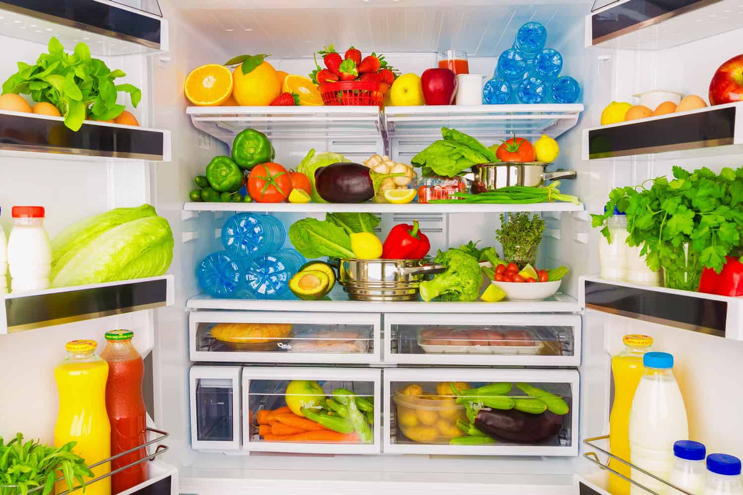 Why are my vegetables dry in the fridge?