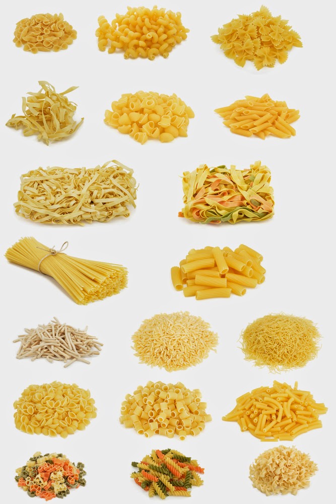 Why are noodles shaped the way they are?