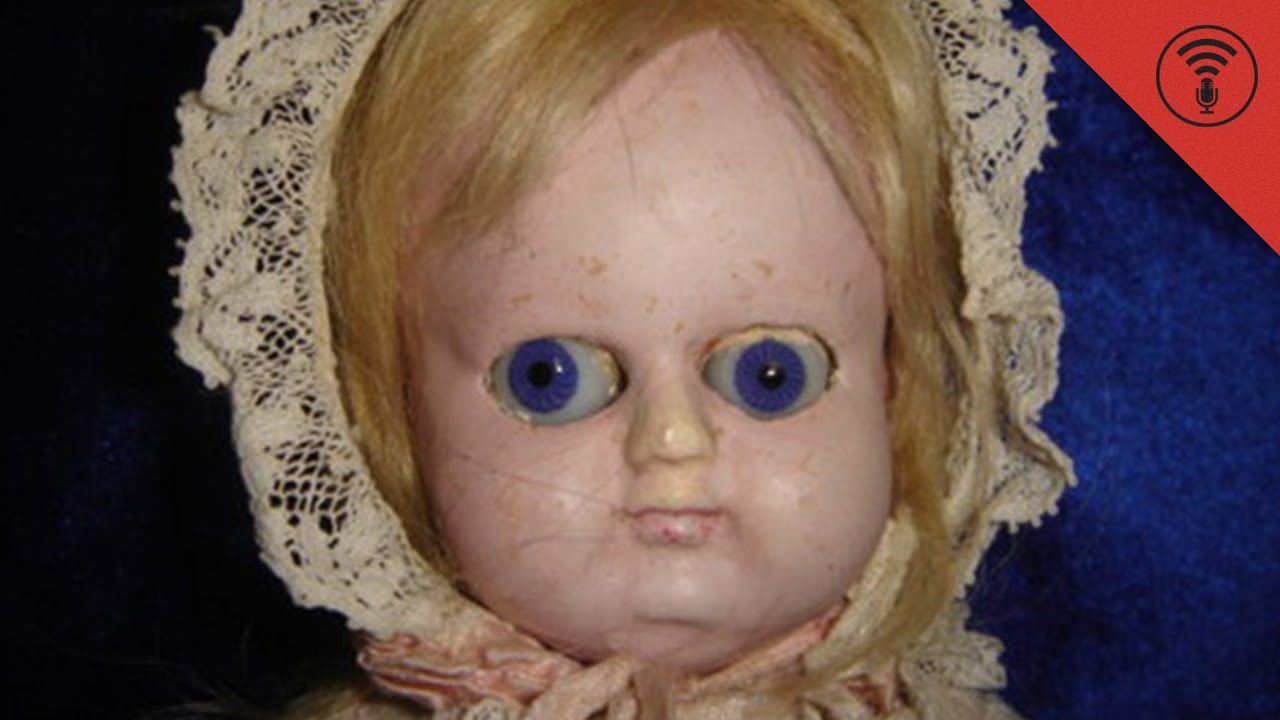 Why are old dolls creepy?