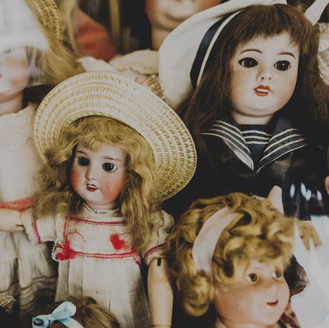 Why are people creeped out by dolls?