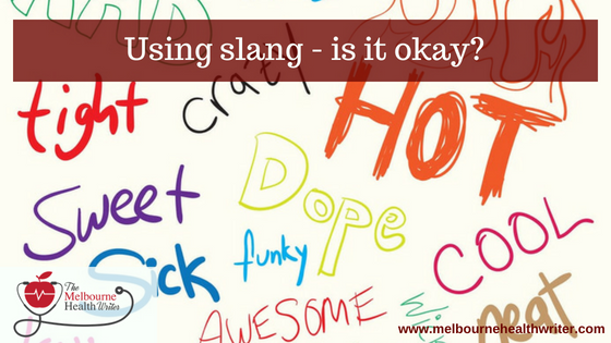 Why are people using slang?