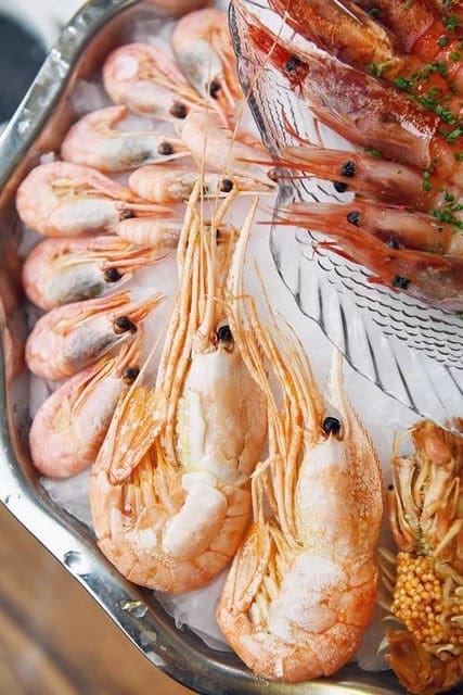 Why are prawns not good for you?