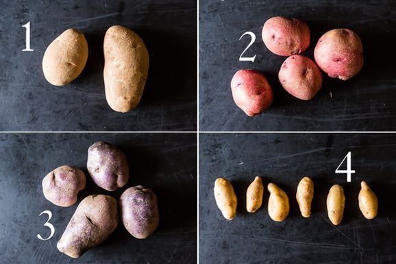 Why are russet potatoes so dirty?