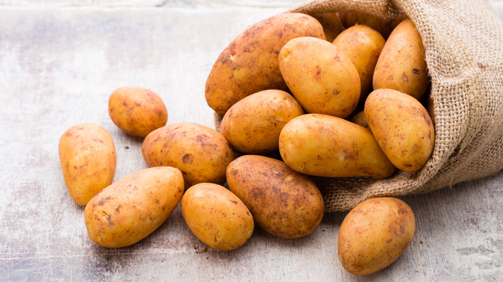 Why are russet potatoes so popular?