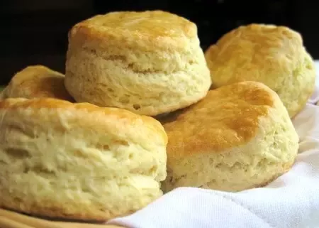 Why are scones called biscuits in America?