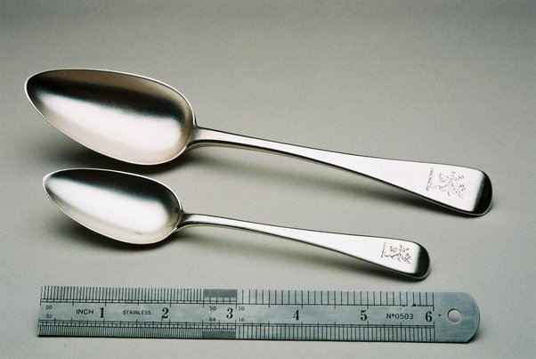 Why are soup spoons so big?