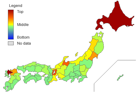 Why are soybeans grown in Japan?