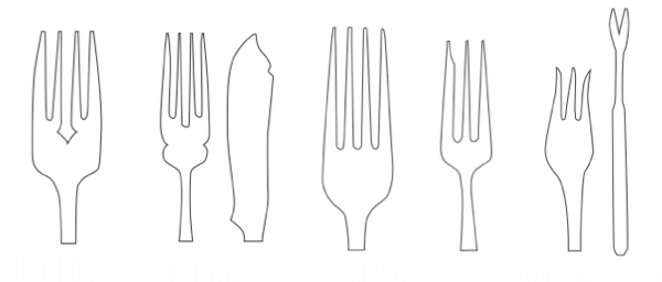 Why are there 2 different forks?